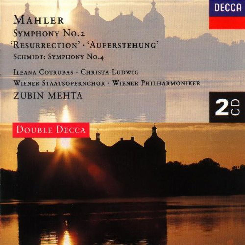 Pre-Owned Mahler: Symphony No.2/ Schmidt: Symphony No.4 (1994) - Walmart.com