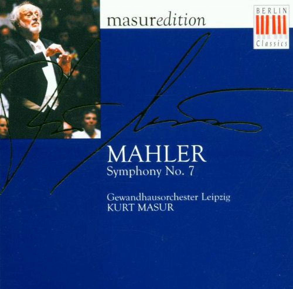 Pre-Owned Mahler: Symphony No. 7 (CD, Sep-1996, Berlin Classics) - Walmart.com
