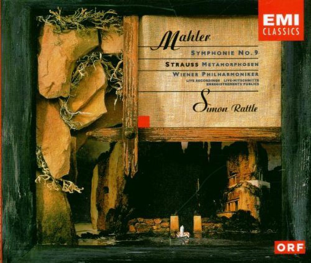 Pre-Owned Mahler: Symphony No. 9 (CD 0724355658029) by Wiener Philharmoniker, Simon Rattle ...