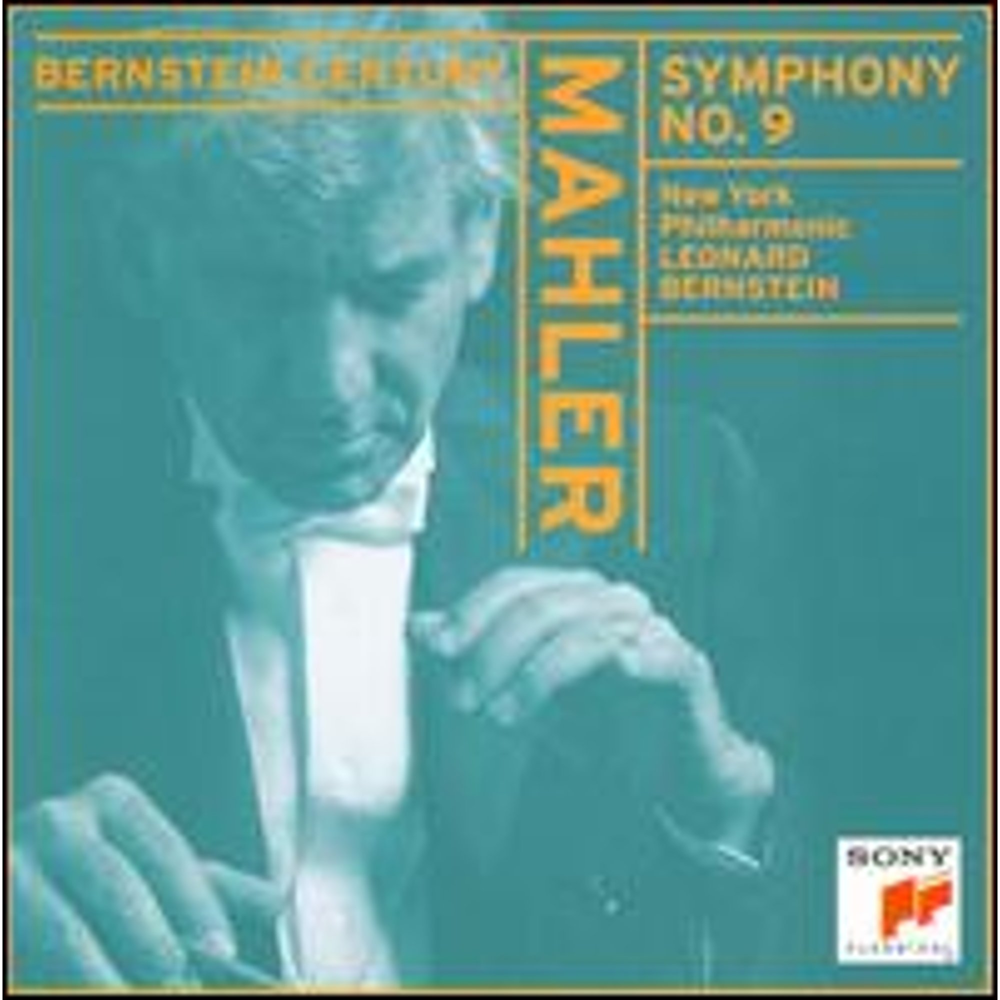 Pre-Owned Mahler: Symphony No. 9 in D major (CD 0074646059722) by Leonard Bernstein / New York ...