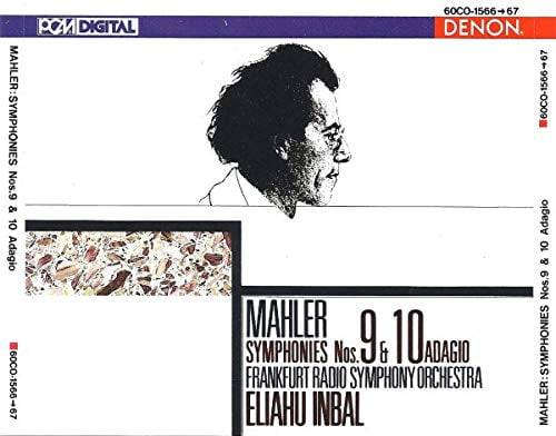 Pre-Owned - Mahler Symphony No's 9 & 10 - Walmart.com