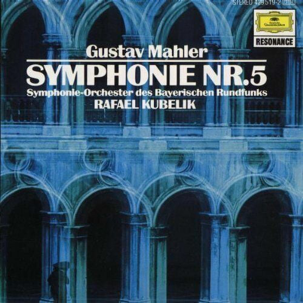 Pre-Owned Mahler: Symphony no 5 / Kubelik, Bavarian Radio (CD, Dec-1990, DG Musikfest) - Walmart.com