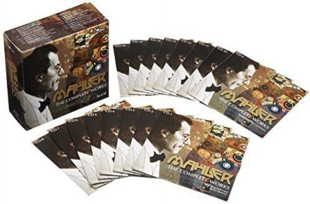 Mahler: The Complete Works - 150th Anniversary Box (CD) - Walmart.com