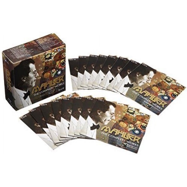 Mahler: The Complete Works - 150th Anniversary Box (CD) - Walmart.com