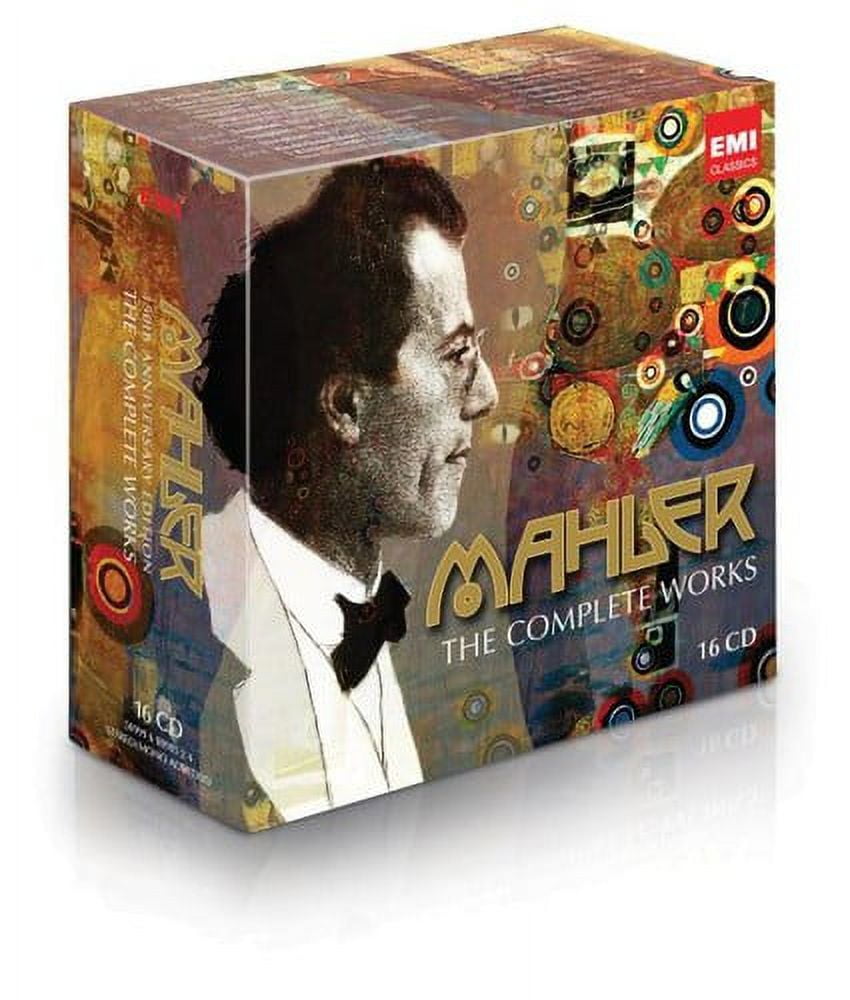Mahler: The Complete Works - 150th Anniversary Box - Mahler: The ...