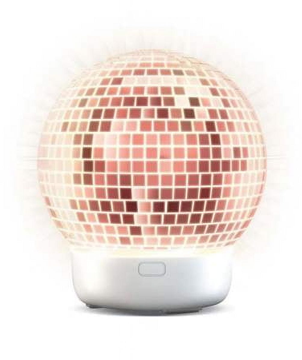 Mahli Disco Ball Ultrasonic Diffuser - LED Lights, USB Powered, Dual ...