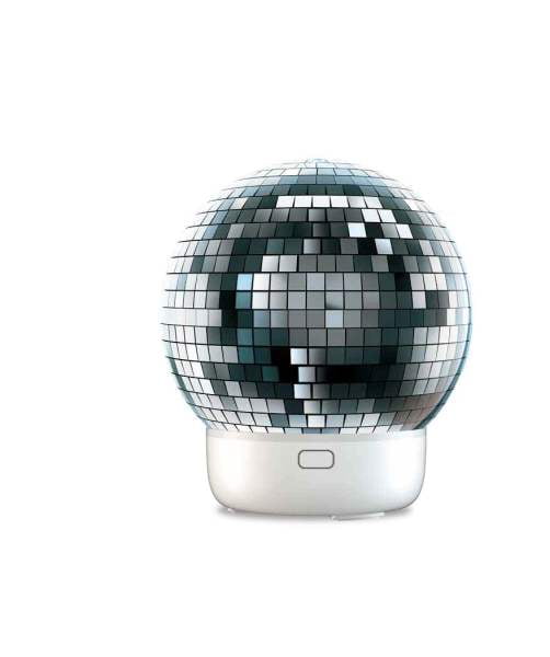 Mahli Disco Ball Ultrasonic Diffuser - USB Powered Aromatherapy with ...