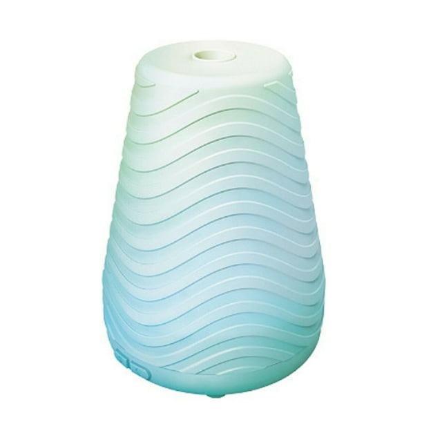 Mahli Seaside Ultrasonic Essential Oil Diffuser, Aroma Glow Room with ...