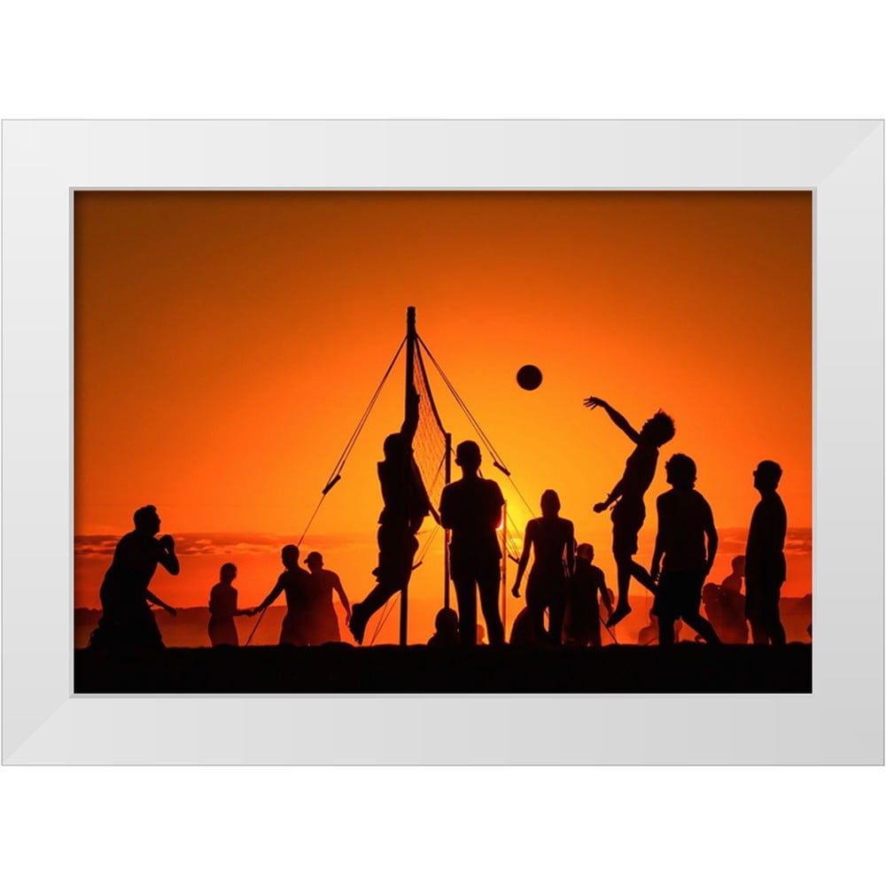 Mahmud Tipu, Hasan 14x11 White Modern Wood Framed Museum Art Print ...