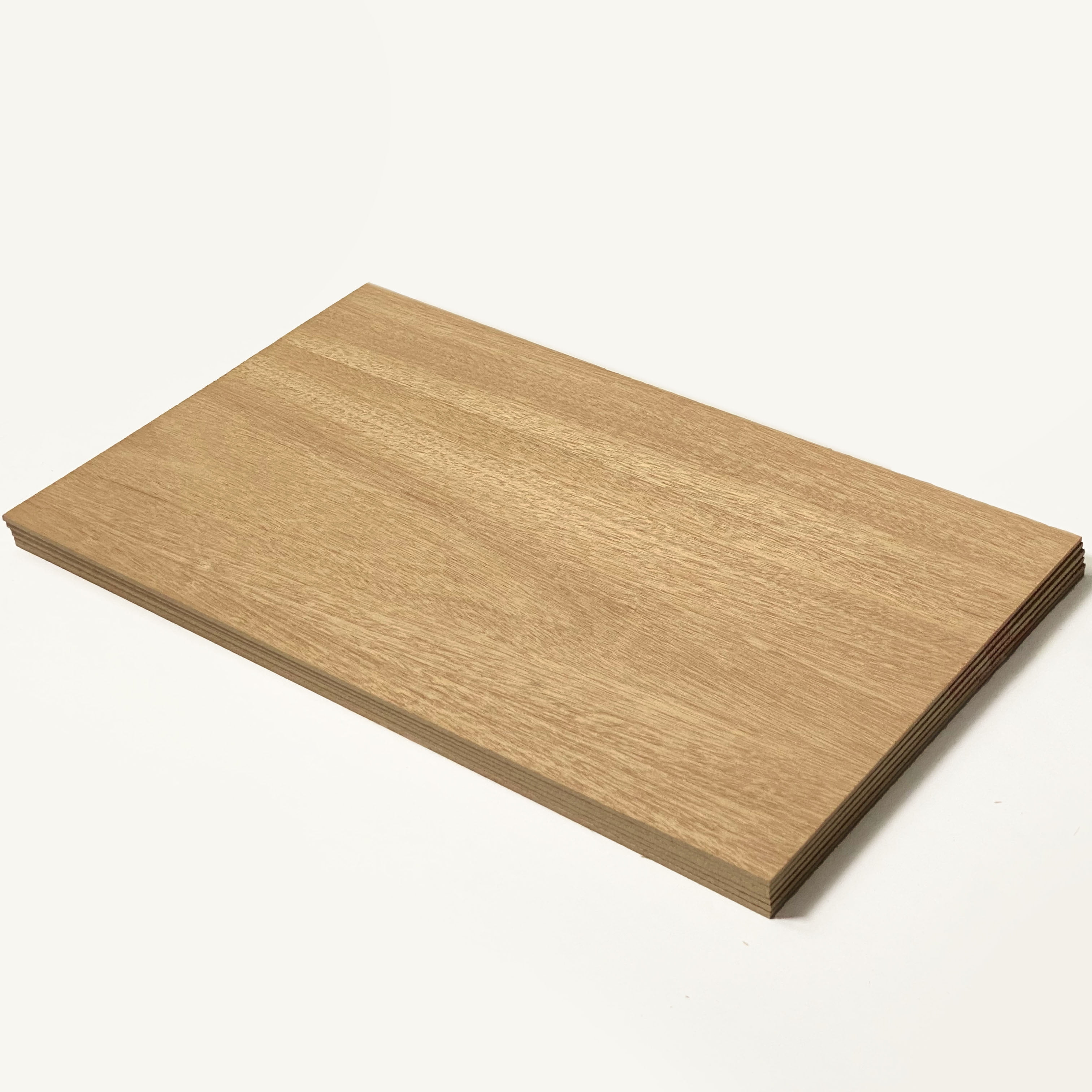 Mahogany | 6mm 1/4th inch, 12”x19” Premium Unfinished Two Sided with ...