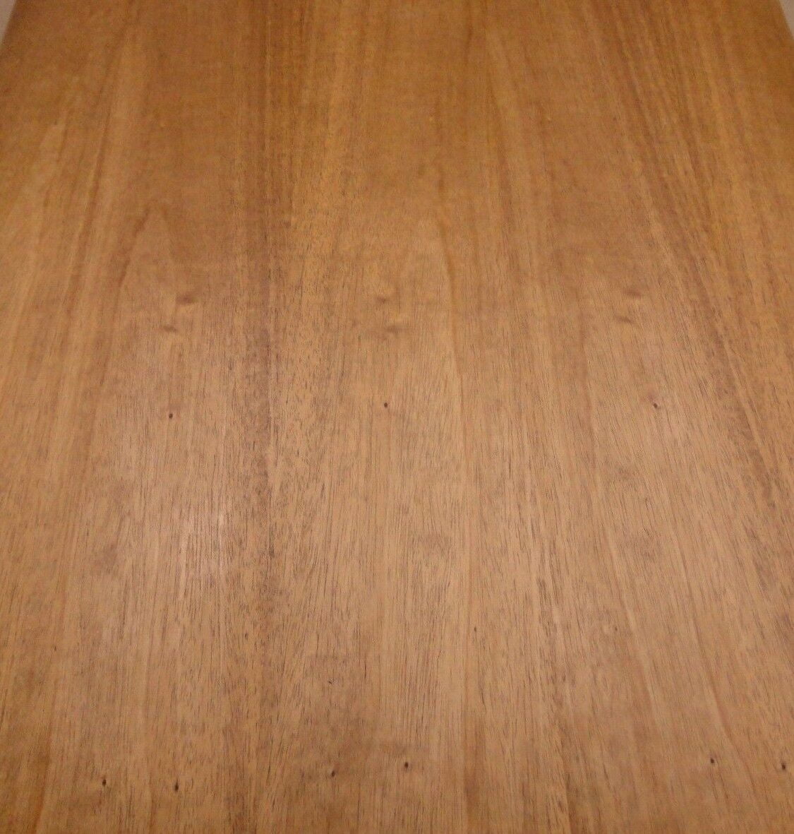 Mahogany African wood veneer sheet 24" x 48" on wood backer A grade 1/ ...