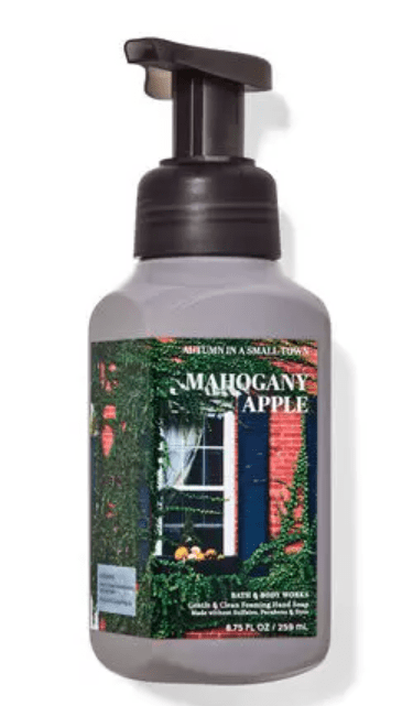 Mahogany Apple Foaming Hand Soap - Walmart.com