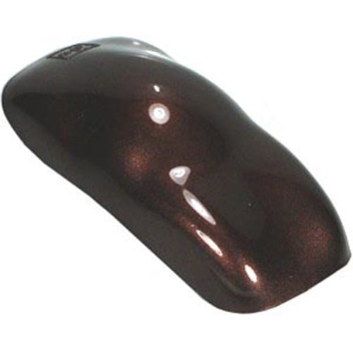 Mahogany Brown Metallic - Hot Rod Gloss Urethane Automotive Gloss Car ...