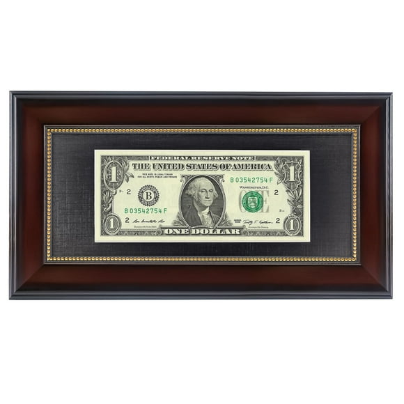 Dollar Bill Frame