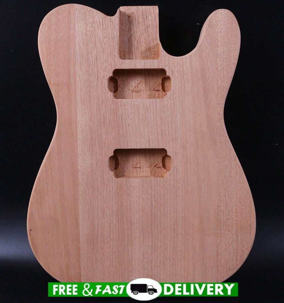 Mahogany Electric Guitar Body Bolt on Heel HH Pickups Guitar Bodies for ...