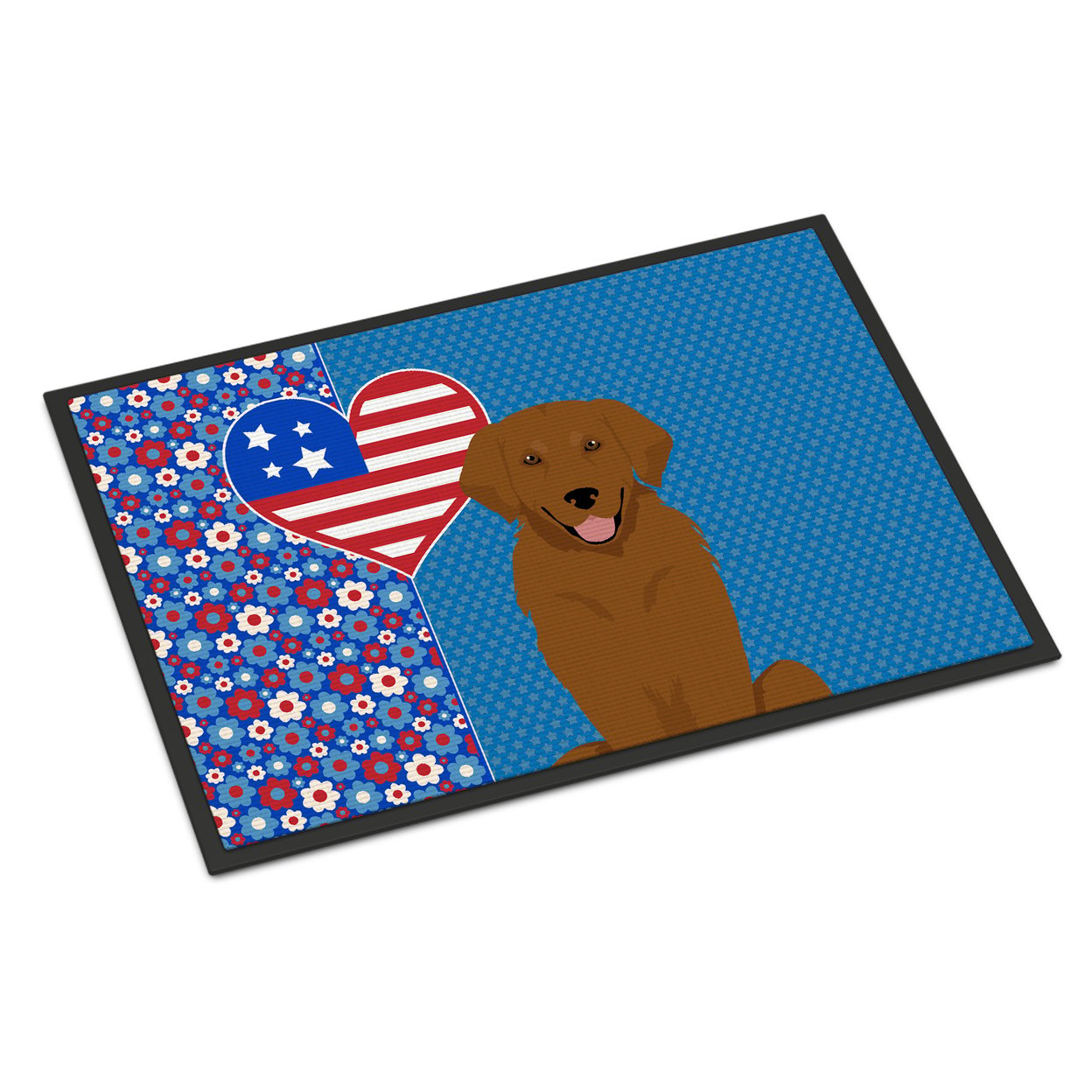 Mahogany Golden Retriever USA American Indoor or Outdoor Mat 24x36 ...