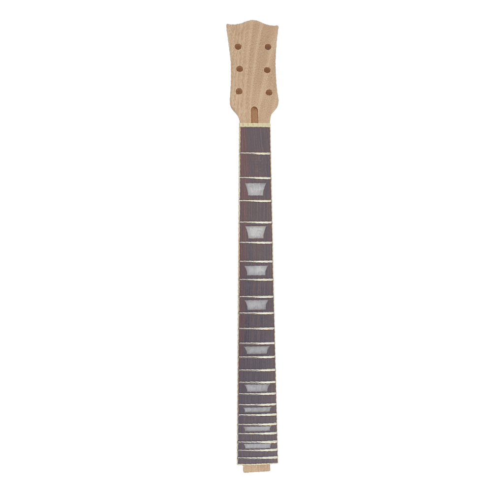 Guitar Neck Mahogany Rosewood Fretboard 22fret Guitar Necks 24.75 Inch ...