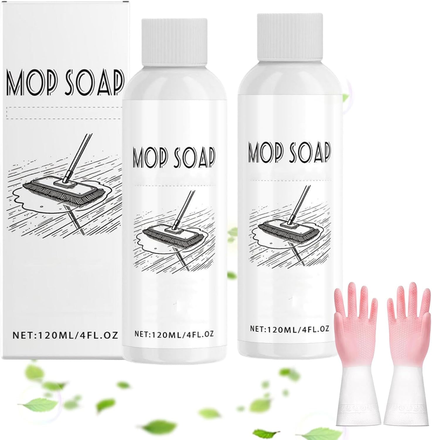 Mahogany Mop Soap, R & W Mop Soap for Floor Cleaning, R&w Mop Soap ...