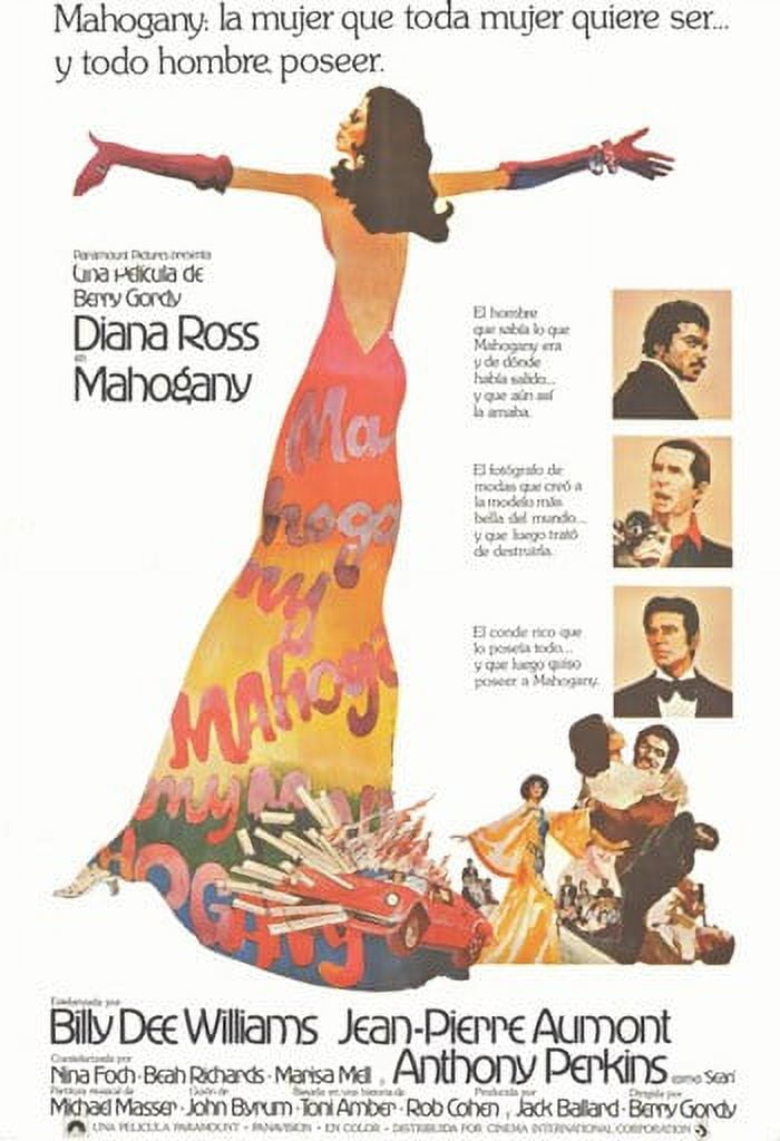 Mahogany Movie Poster (11 x 17) - Walmart.com