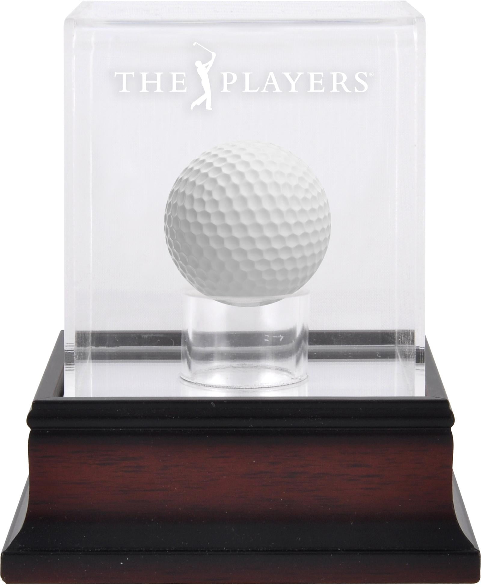 Mahogany The PLAYERS Championship Logo Golf Ball Display Case - Insert ...