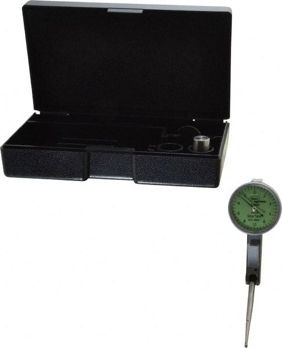 Mahr 0 to 0.01", 0.000500" Graduation, Horizontal Dial Test Indicator ...