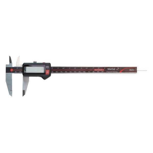 Mahr Digital Caliper,Wireless,200mm Range,SS 4103404 - Walmart.com