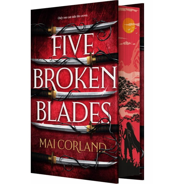 Mai Corland: Five Broken Blades (Deluxe Limited Edition) (Hardcover) - Walmart.com