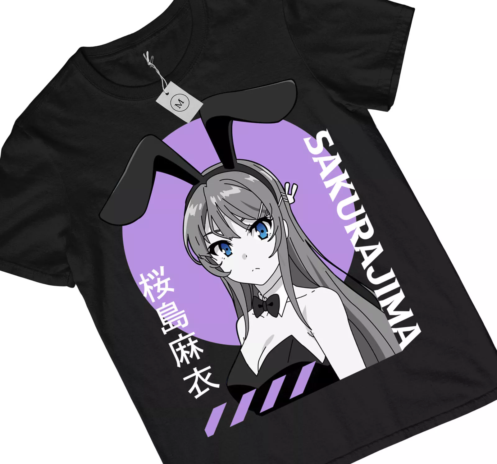 Mai Sakurajima - Bunny Girl Senpai Unisex Shirt for Anime and Manga ...