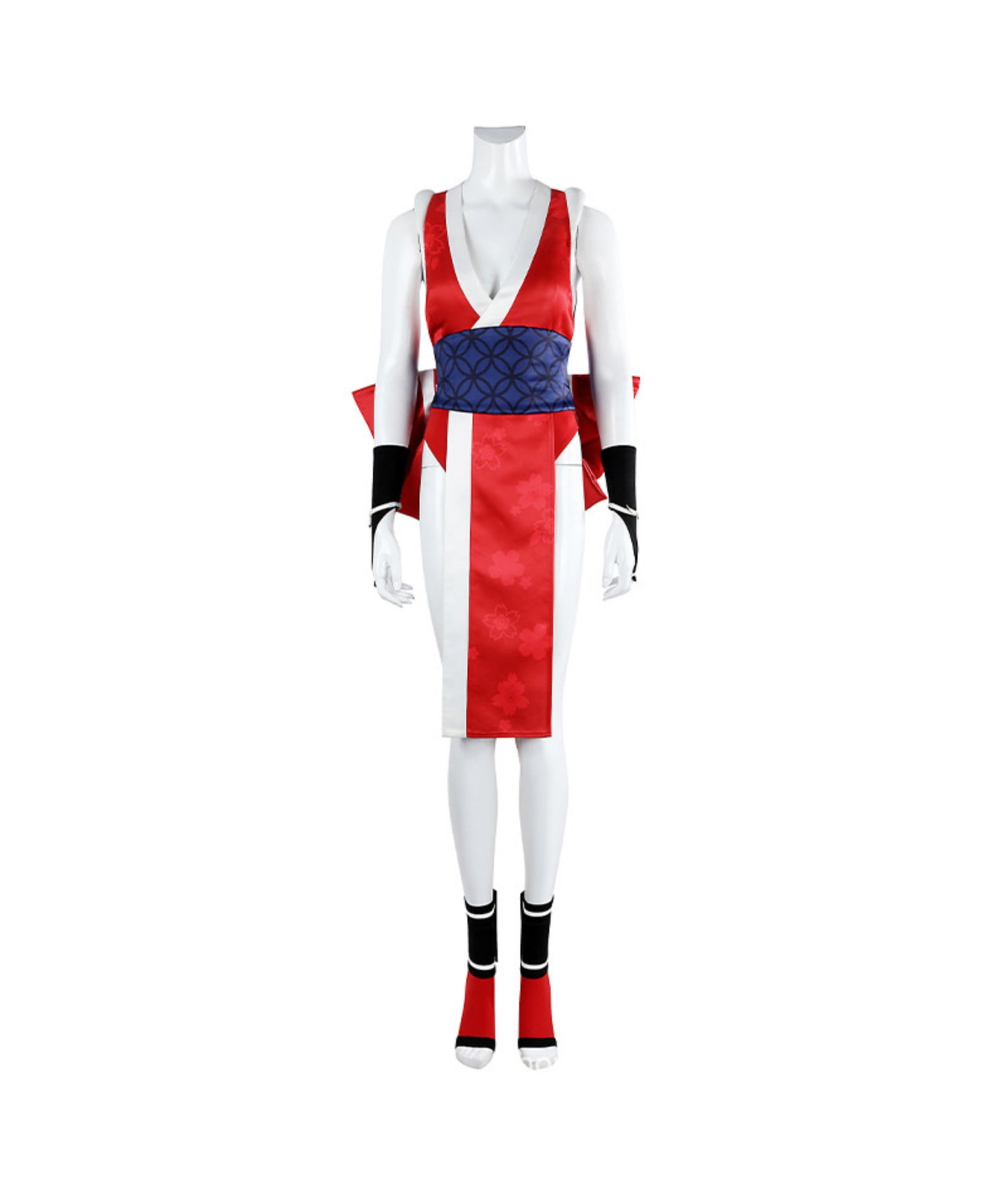 Mai Shiranui Performance Costume - Anime Fighting Character Outfit ...