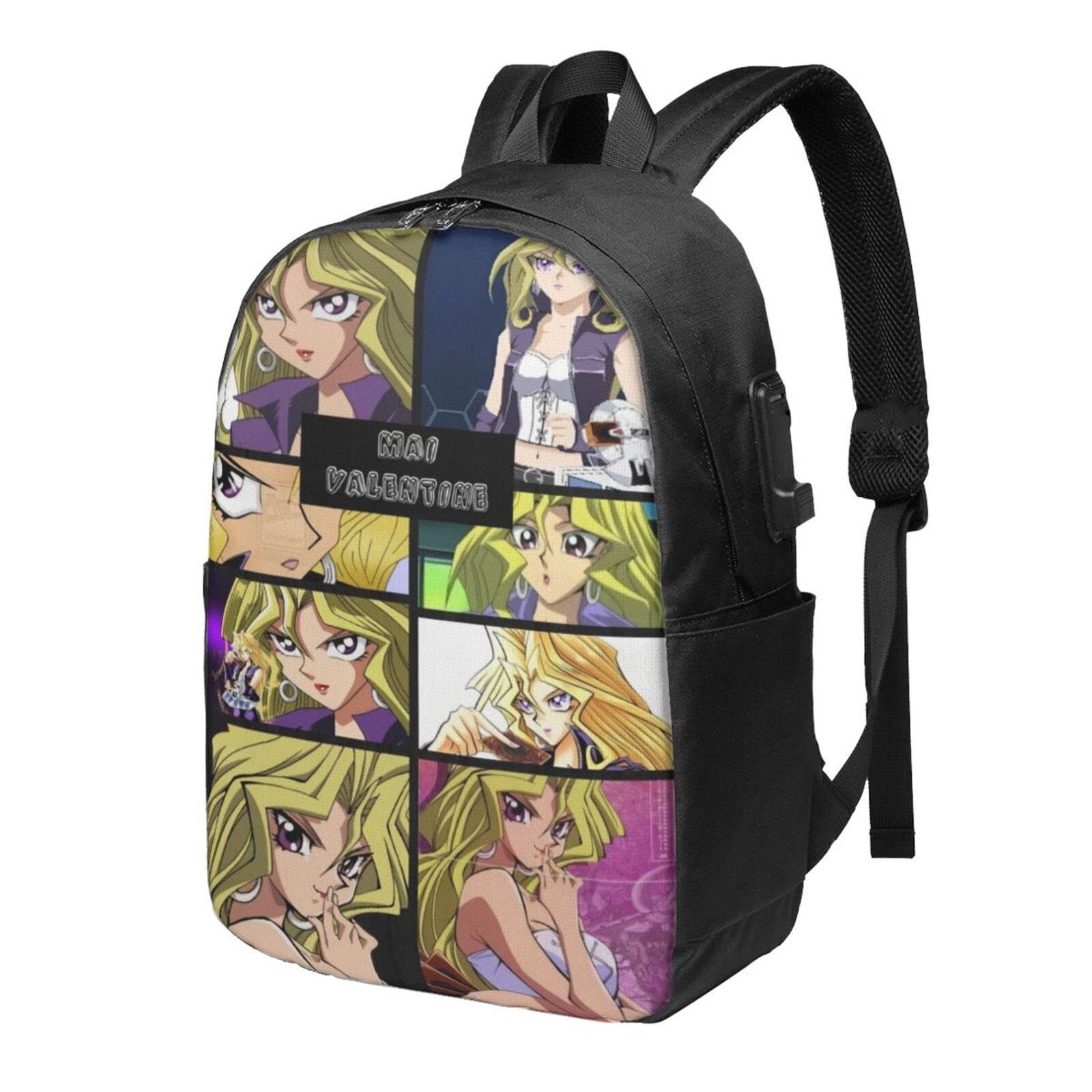 Mai Valentine Anime Backpack 3D Printed Travel Bags - Walmart.com