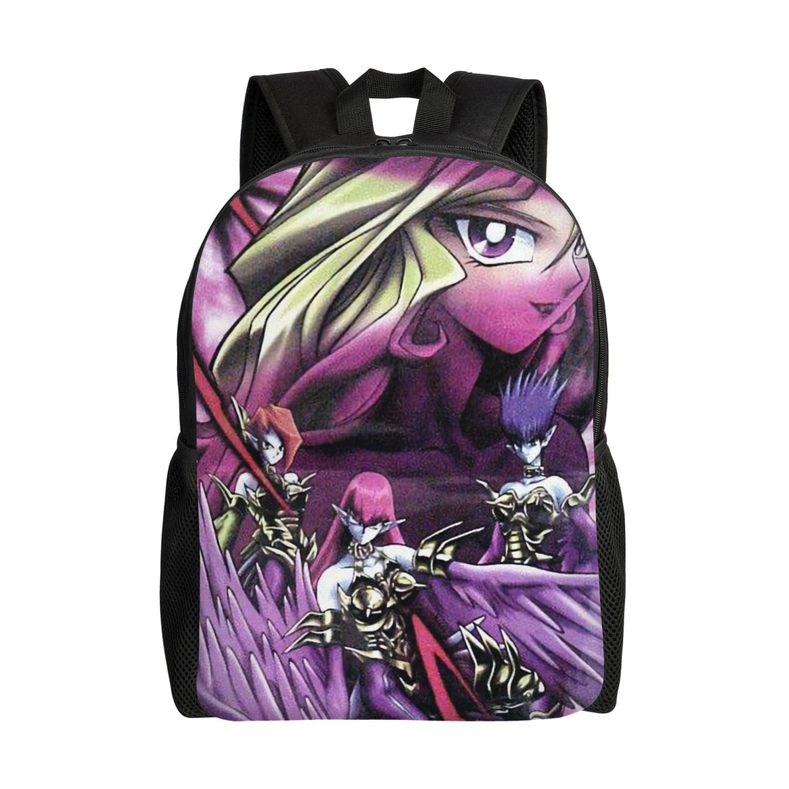 Mai Valentine Anime Backpack Cartoon Travel Bags 3D Printed Casual ...