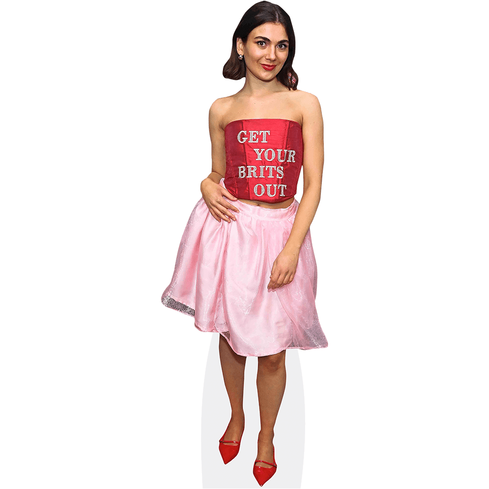 Maia Beth (Corset) Mini Size Cutout. Standee. - Walmart.com