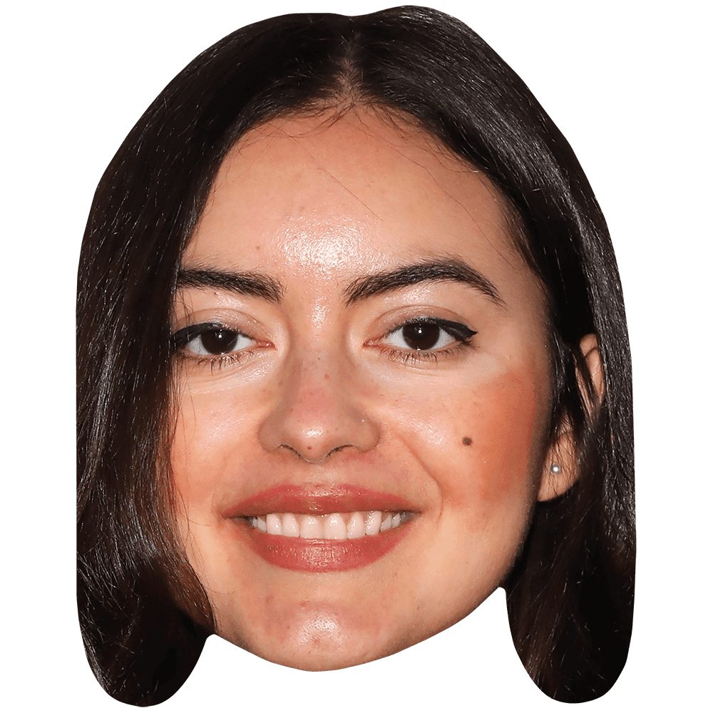 Maia Jae Bastidas (Smile) Celebrity Mask, Flat Card Face, Fancy Dress ...