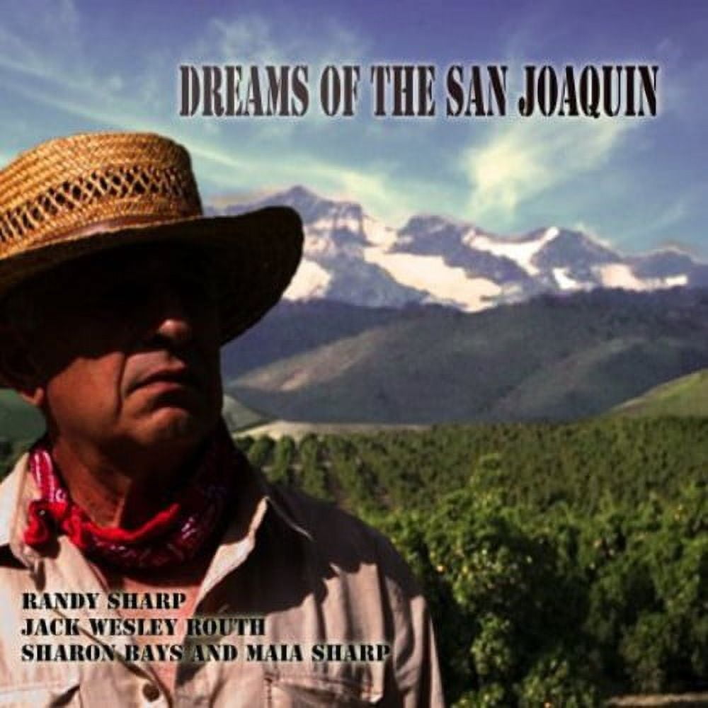 Maia Sharp - Dreams Of The San Joaquin - Music & Performance - CD ...