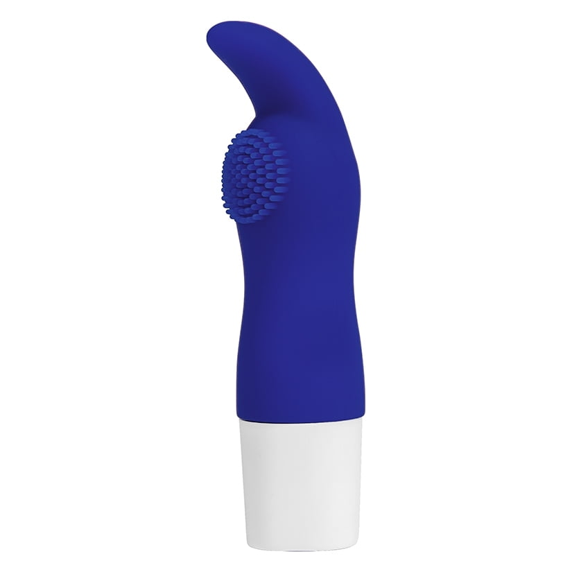 Maia Vibelite Kapri Mini Bullet Vibrator, Blue - Walmart Business Supplies
