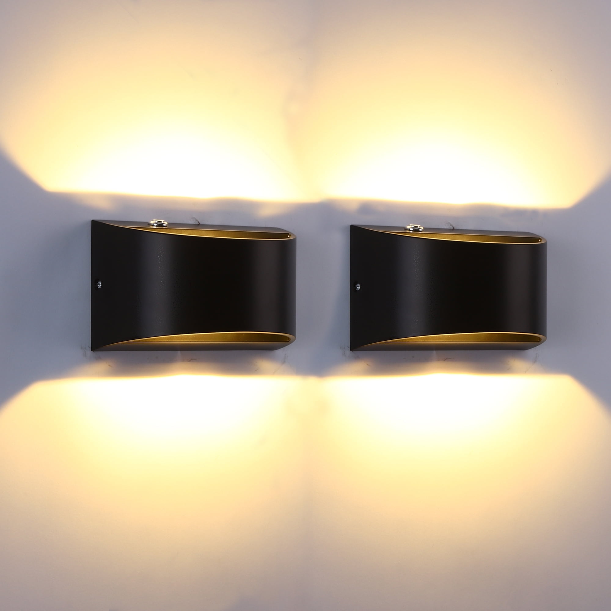 Maichis 2Pack 12V RV Modern LED Wall Sconce Lighting Fixture Lamps, RV ...