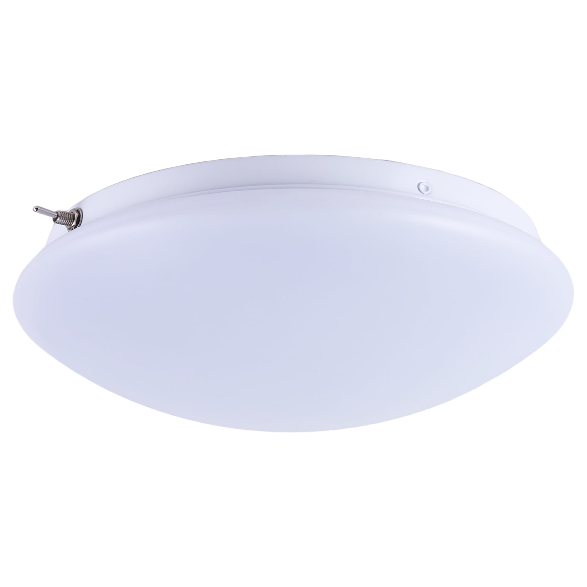 Maichis 8inch LED Mushroom Ceiling Light Fixture, Dimmable, 4000K ...