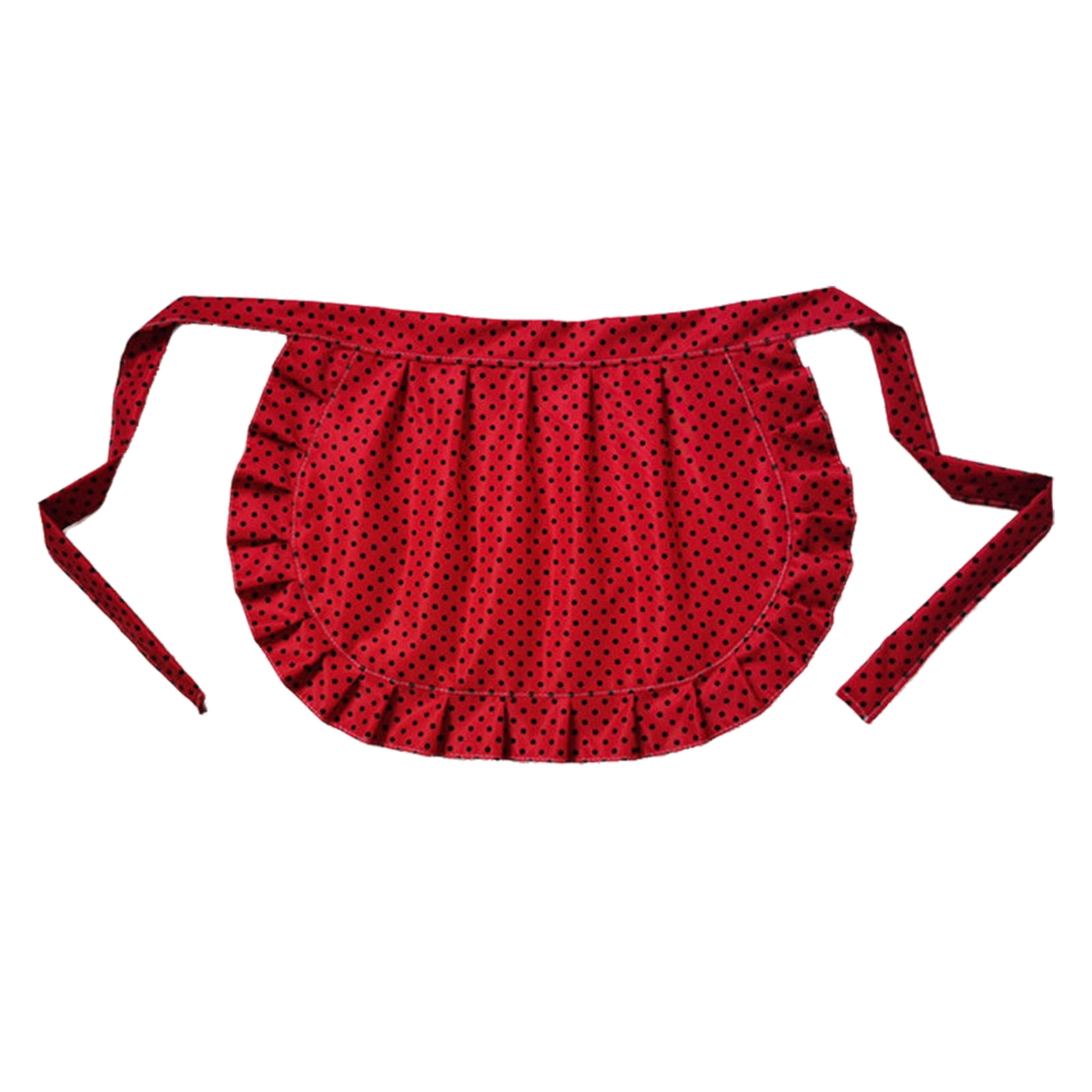Maid Apron Ruffled Waist Apron Kitchen Cooking Apron Waitress Servant ...