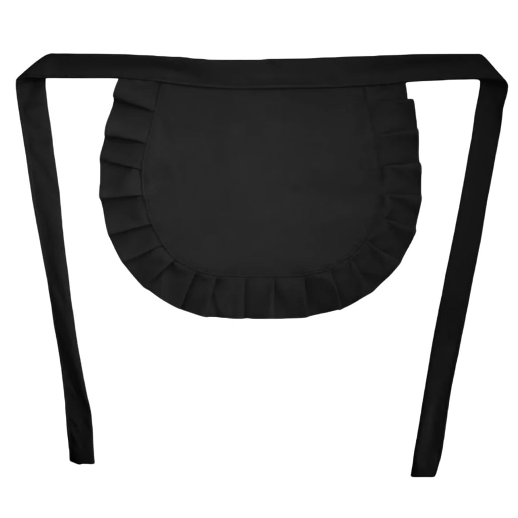 Maid Costume Half Apron Waitress Servant Costume Apron - Walmart.com