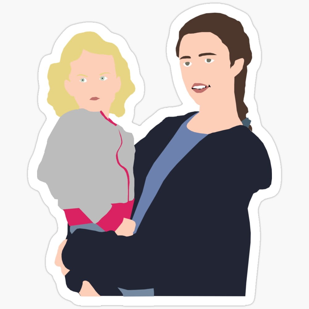 Maid - Maddy And Alex Sticker Phone Decal Water Bottle Stickers Car ...