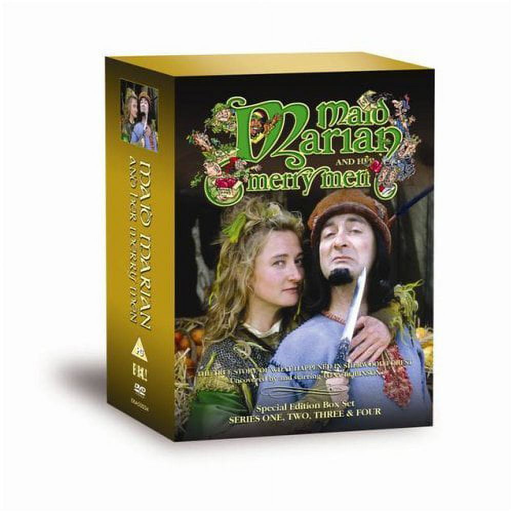 Maid Marian and Her Merry Men - Series 1-4 - 8-DVD Set ( Maid Marian ...