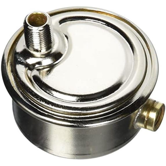 Maid O' Mist 1/8" Angle Automatic Steam Vent with Five Pack of Orifices ...