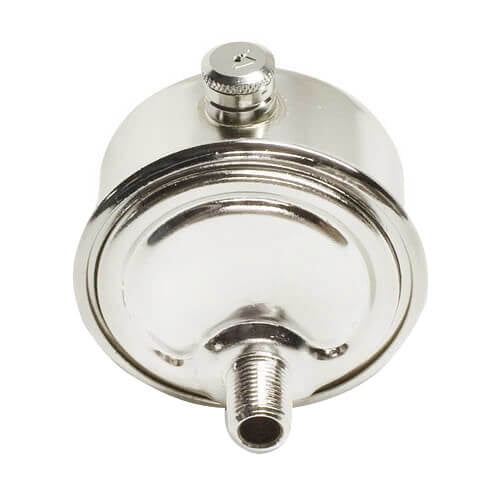 Maid-O-Mist 4 1/8 Angle Steam Vent,Angle, Pipe:1/8",Vent:.040 ...
