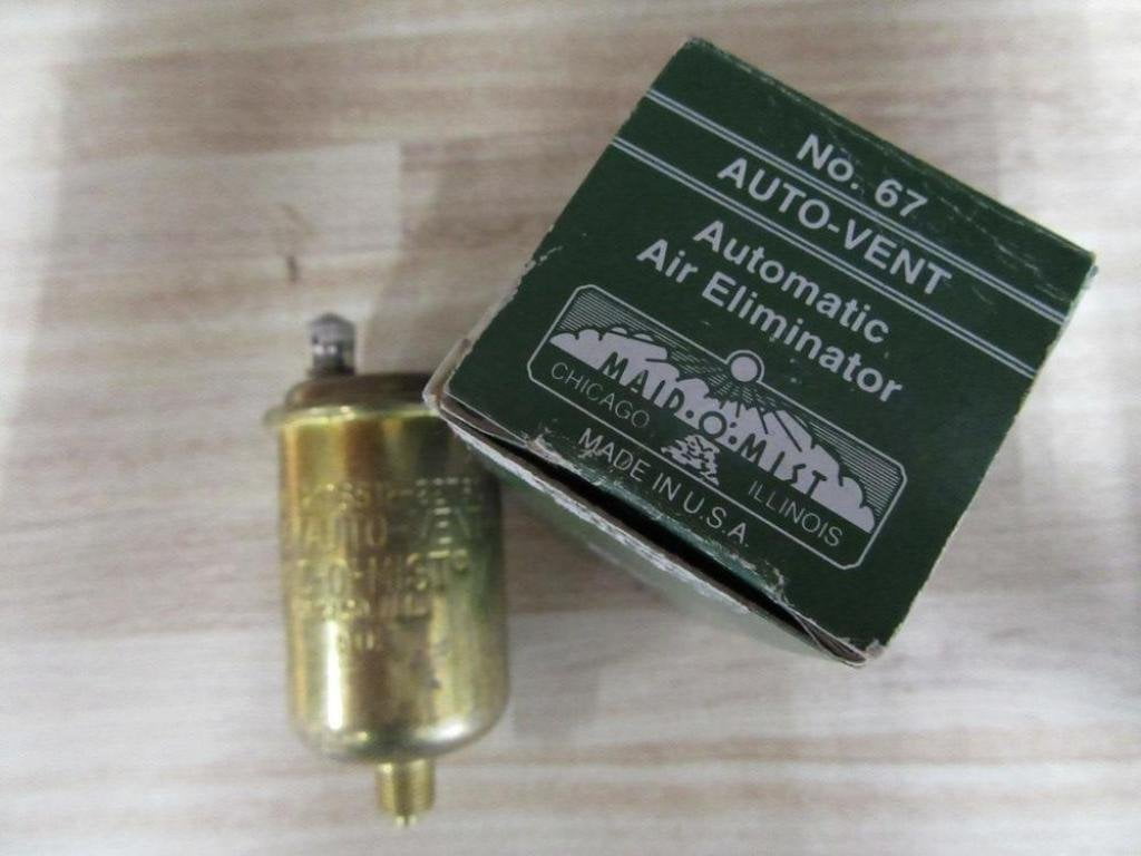 Maid-O-Mist Air Vent Automatic 1/8 " Mpt 50 Psi - Walmart.com