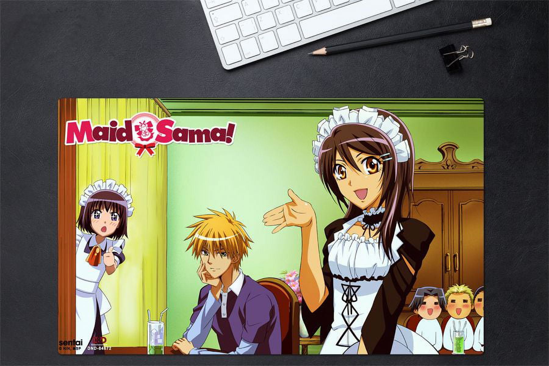 Maid Sama! Group Key Art Playmat Mouse Pad Officially Licensed ...