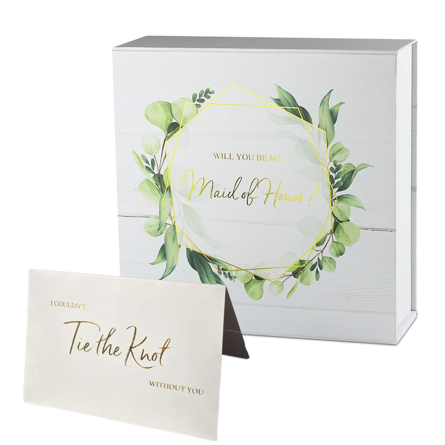 Maid of Honor Proposal Box I Will You Be My Maid of Honor I Maid of ...