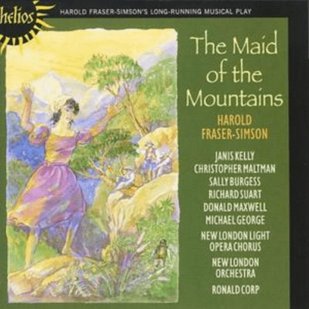 Maid of the Mountains, The (Corp, Nlo, Kelly) Harold Fraser-Simson (CD ...