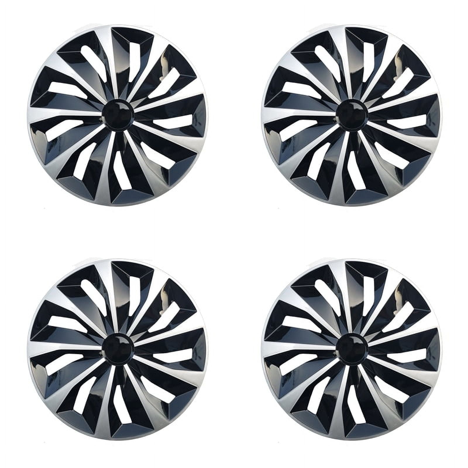 Maidao 15 Inch Universal Wheel Rim Cover Hubcaps Snap On Car Truck Fit ...