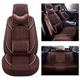Maidao Car Seat Covers Full Set, 5 Seat Universal Seat Covers for Cars ...