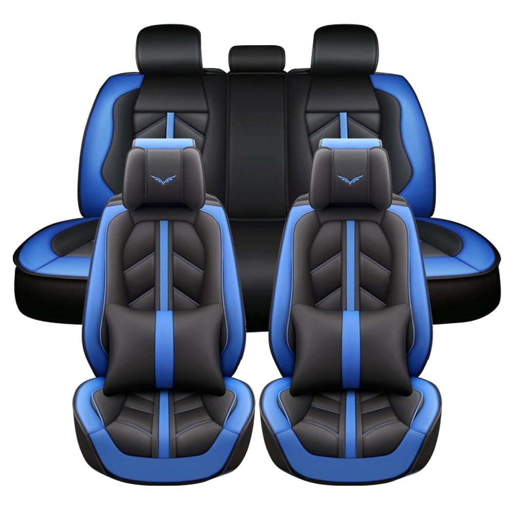 Maidao Car Seat Covers Full Set for Jeep for Commander 2005-2010 5 ...